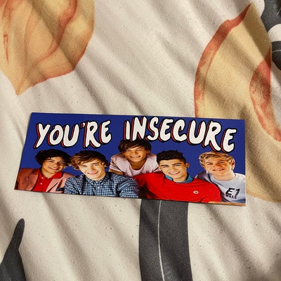 You're Insecure Bumper Sticker & Car Magnet - Etsy