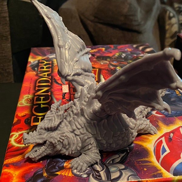 Themberchaud the Red Dragon Model for Dungeons and Dragons - Etsy