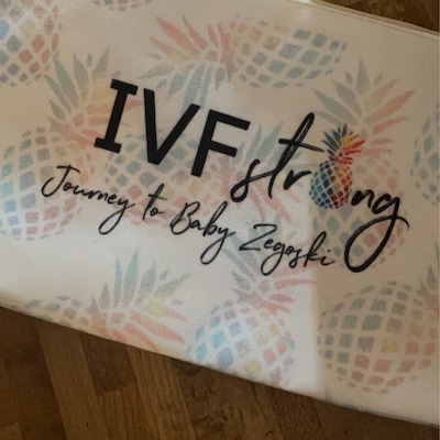 IVF Medication Bag, IVF Med Bag, IVF Bag, Ivf Gift, Fertility ...