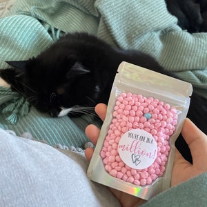 Personalised Pre Filled Mixed Pink Blue Millions Sweet Cones - Etsy UK