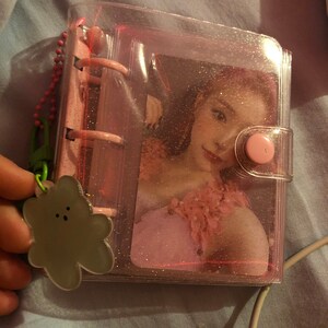 4 INCH Kpop Photocard Binder Mini Binder K-pop Photo Collect Book Photo Card Storage Kpop Binder ...