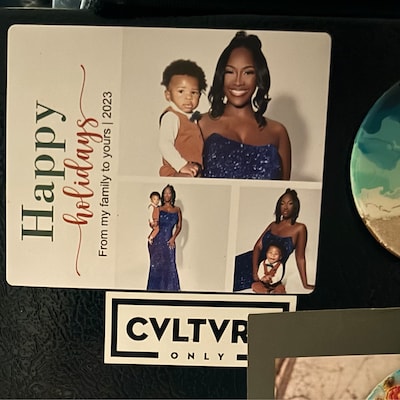 QR Code Save the Dates Custom Calendar Magnets Personalized Magnets ...