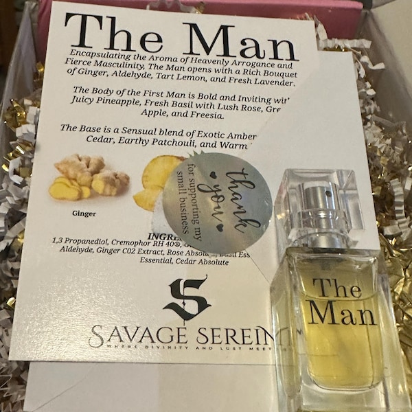 THE MAN Cologne | Adam | Hazbin Hotel | Helluva Boss | Fan Merch ...
