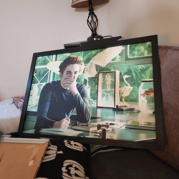 Funny Bathroom Poster, Edward Smell Stinky Face Poster - Etsy