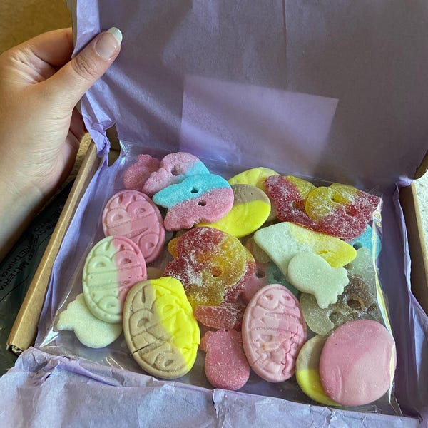 Pick and Mix Sweets Vegan Sweets Letterbox Sweet Box Vegan Pick and Mix ...