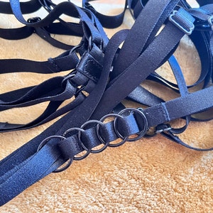 Smooth Pearl Harness - Etsy