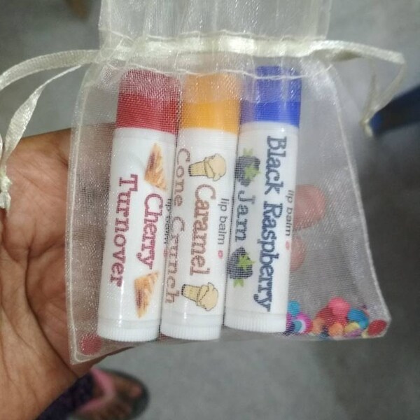 Three RARE Mystery Lipsessed Lip Balms! - Etsy