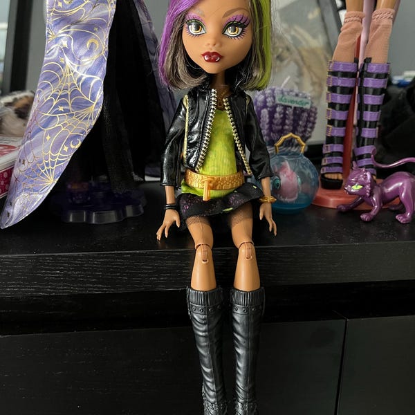Monster High Wave 1 Basic Cleo De Nile Doll 2010 19 - Etsy