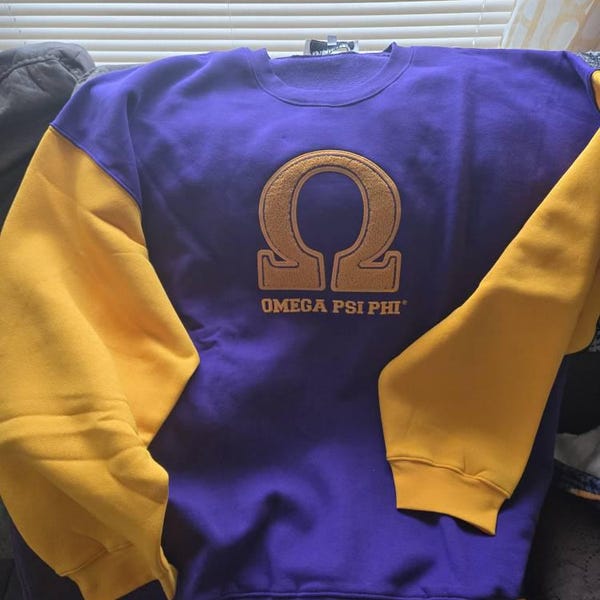 Omega Varsity Hoodie - Etsy