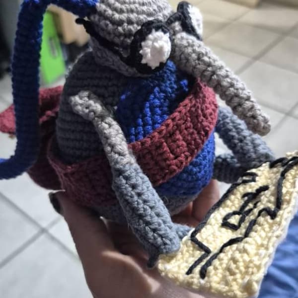 Cornifer Hollow Knight Crochet Pattern - Etsy