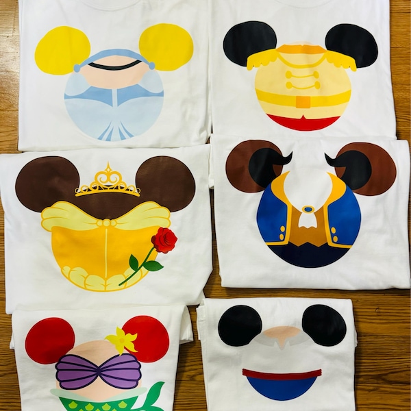 Prince Ear Bundle Svg | Prince SVG | Mouse Ear SVG | Tshirt Design Svg ...