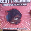 SCOTT PILGRIM || Holographic Acrylic Pin - Etsy