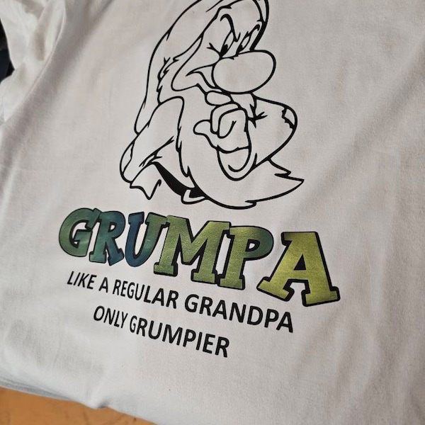 Grumpy Grumpa SVG: Funny Grandpa Design (digital Download) - Etsy