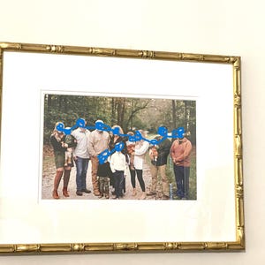 Off Center Custom Matboard Where You Specify Both the Exterior and ...