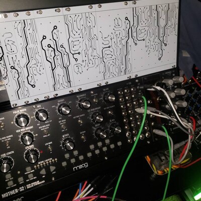 Eurorack Blind Panels, 3U, Complete Set, 7 Sizes in One Package, 20HP ...