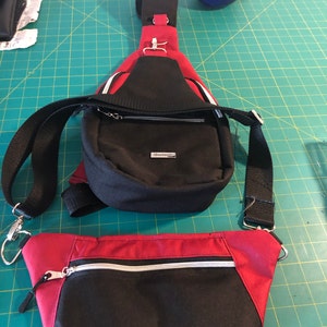 Dayna Pack PDF Sewing Pattern Linds Handmade Designs DIY - Etsy