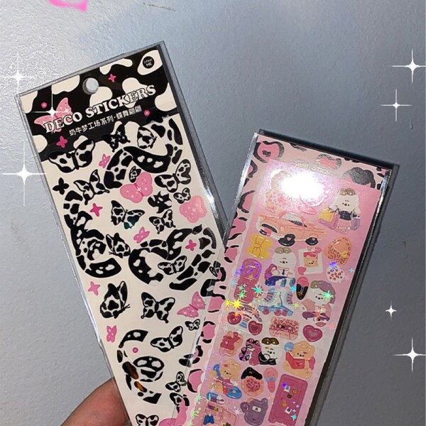 Cute Bling Bling Bunny Deco Sticker, Cute Hospital, Sweet Space, Fairy ...