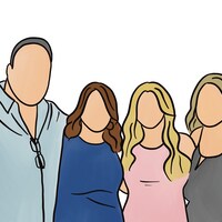 BEST FRIEND PORTRAIT, Custom Portrait Drawing, Portrait From Photo ...