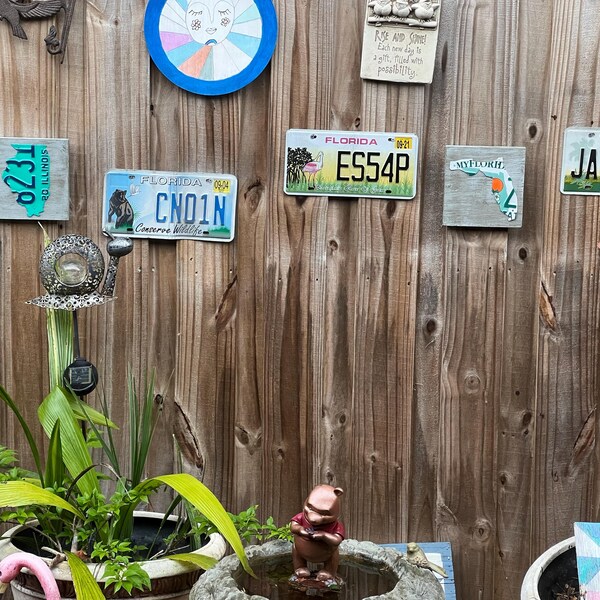 Pallet Wood License Plate Map of USA - 40 X 28 - Made as Ordered - Etsy