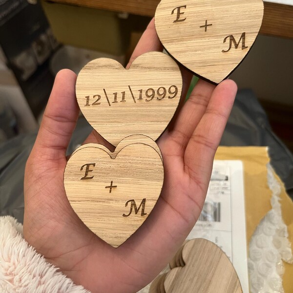 MDF, Crafting, Laser Cut Decorative Wooden Tree, Leaves, Family Tree ...