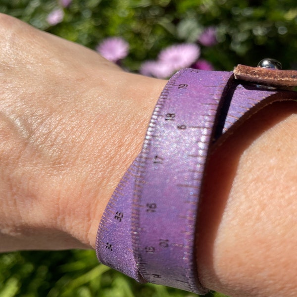 WRIST RULER™ | the Original Tape Measure Bracelet | Ruler Bracelet ...