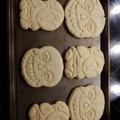 Undertale Cookie Cutters Frisk, Sans, Papyrus, Flowey, Toriel Undertale ...