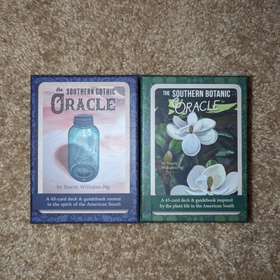 The HAUNTS Expansion Pack for the Southern Gothic Oracle - Etsy