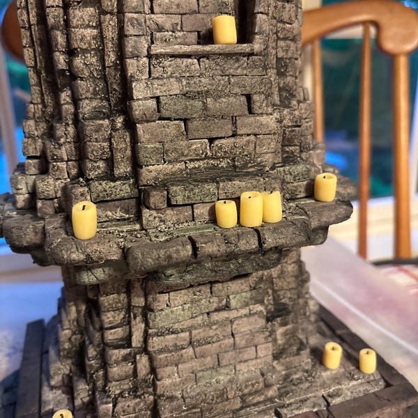 Miniature 1:12 Scale Witch Apothecary Bookshelf - Mini Shelf Witch ...