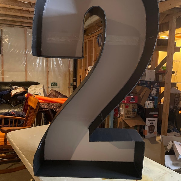 Number 2, Mosaic Numbers, Number Two From Balloons, Mosaic From ...