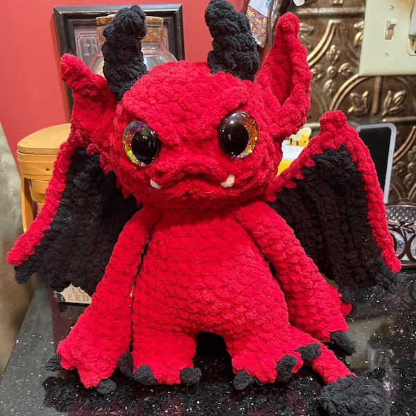 Candy Corn Bat Crochet Pattern Modification, Amigurumi Instructions ...