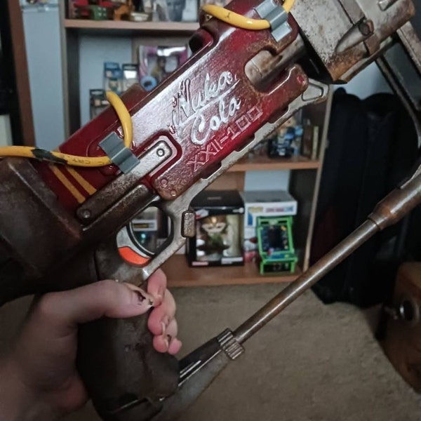 Storm Bolt Gun Double Barrel Muzzle Flash Effect for Miniature ...