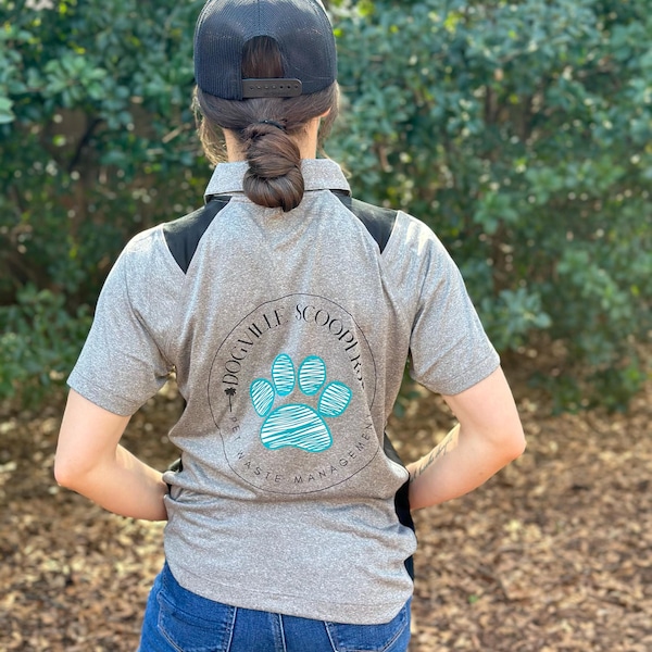 Custom Polyester Fabric Polo Shirt, Sport-tek Heather Colorblock Polo ...