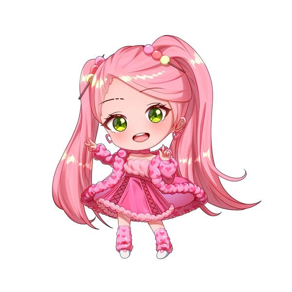 CUSTOM CHIBI PFP Pfp Chibi, Profile Icon, Pfp Commission, Chibi Pfp ...