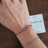 Stronger Than the Storm Morse Code Bracelet Best Friends - Etsy
