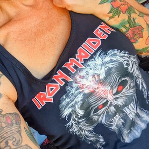 Men's Heavy Metal Swim Shorts/heavy Metal Swimsuits/poolside/beachwear ...