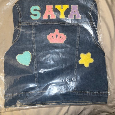 Bear Patch, Fluffy Patch, Self Adhesive Patch, Cute Patch, DIY Embroidery Patc Patch for Jacket ...