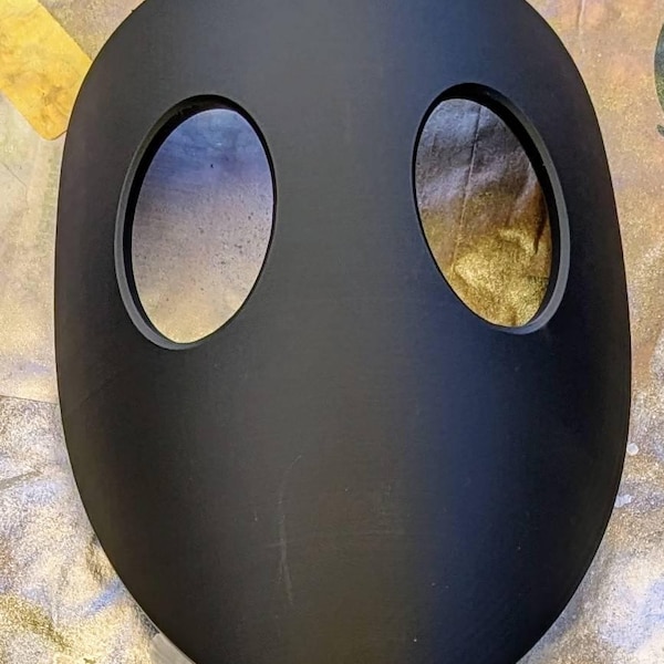 Alastor Expression Mask Hazbin Hotel - Etsy