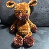 Longhorn Crochet Pattern Longhorn Cow Pattern, Amigurumi Longhorn Cow ...