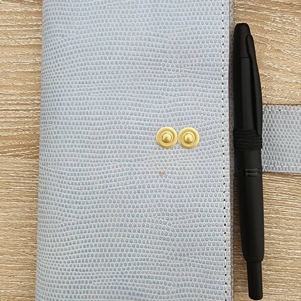A7 Rings 3.2x4.8 / 81mm X 120 Mm A7 Pocket Cover Binder Cover Genuine ...