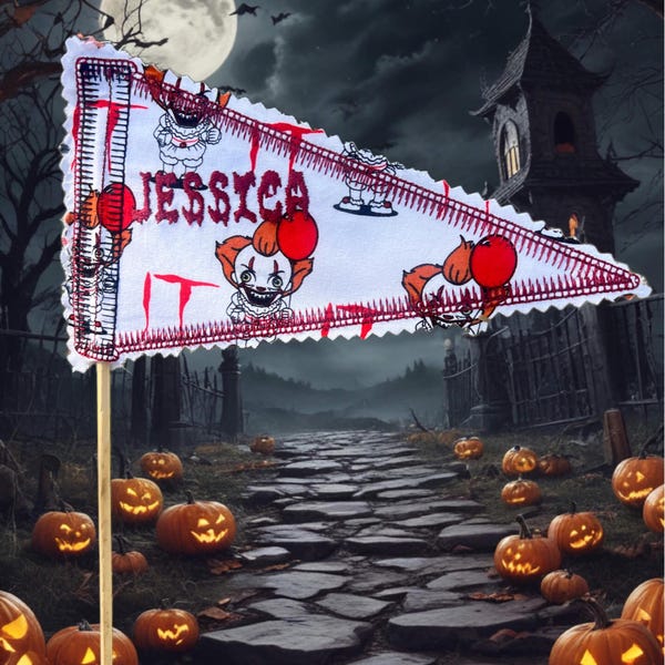 Molly Jane Cursive Script Retro Style Chain Stitch Bean Stitch ...