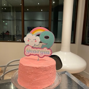 Mini Force Cake Topper Mini Force Party Decorations | Etsy