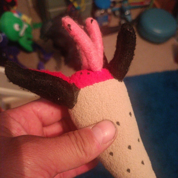 Pocket Graboid Plush (MADE TO ORDER) - Etsy