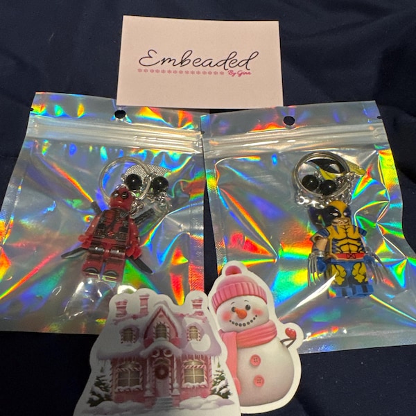 Miles Morales and Gwen Stacy Matching Keychain - Etsy