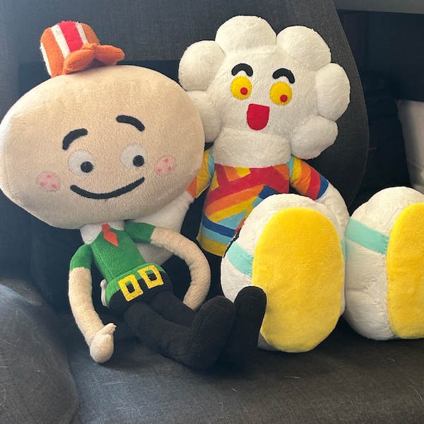 Custom Plush Toy Inspired by Needle From Inanimate Insanity, Toy Made ...