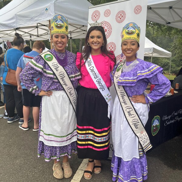 Navajo Scarf Sani 3 Tiered Skirt | Navajo Floral Scarf | Grandma Scarf ...