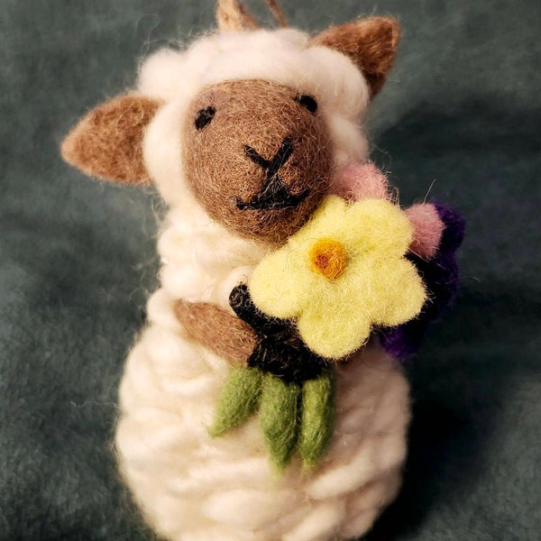 Custom Felt Wool Puppy Plush Toy | Custom Felt Wool Dog Portraits ...