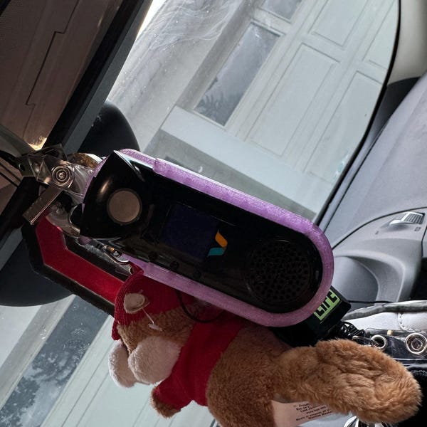 3D Printed Vocera Holder With Clip: Secure Storage for Healthcare Staff ...