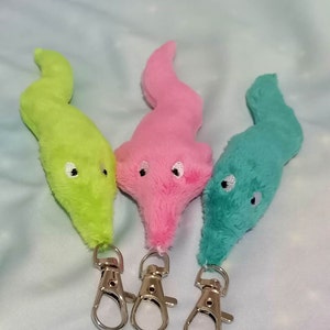 ITH DIGITAL PATTERN Virtual Pet Plushie Keychains in the Hoop Machine ...