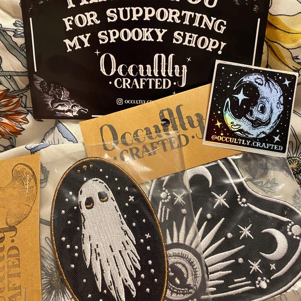 Lunar Phase Snake Print Black and White // Snake Screenprint // Gothic ...