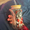 Pre-order | GOING GHOST Danny Phantom Glass Cup, Can Glass With Bamboo ...